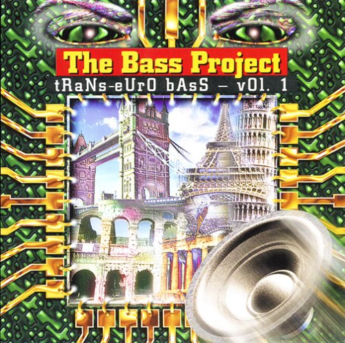BASS PROJECT - Trans-Euro Bass Vol.1 - Amazon.com Music