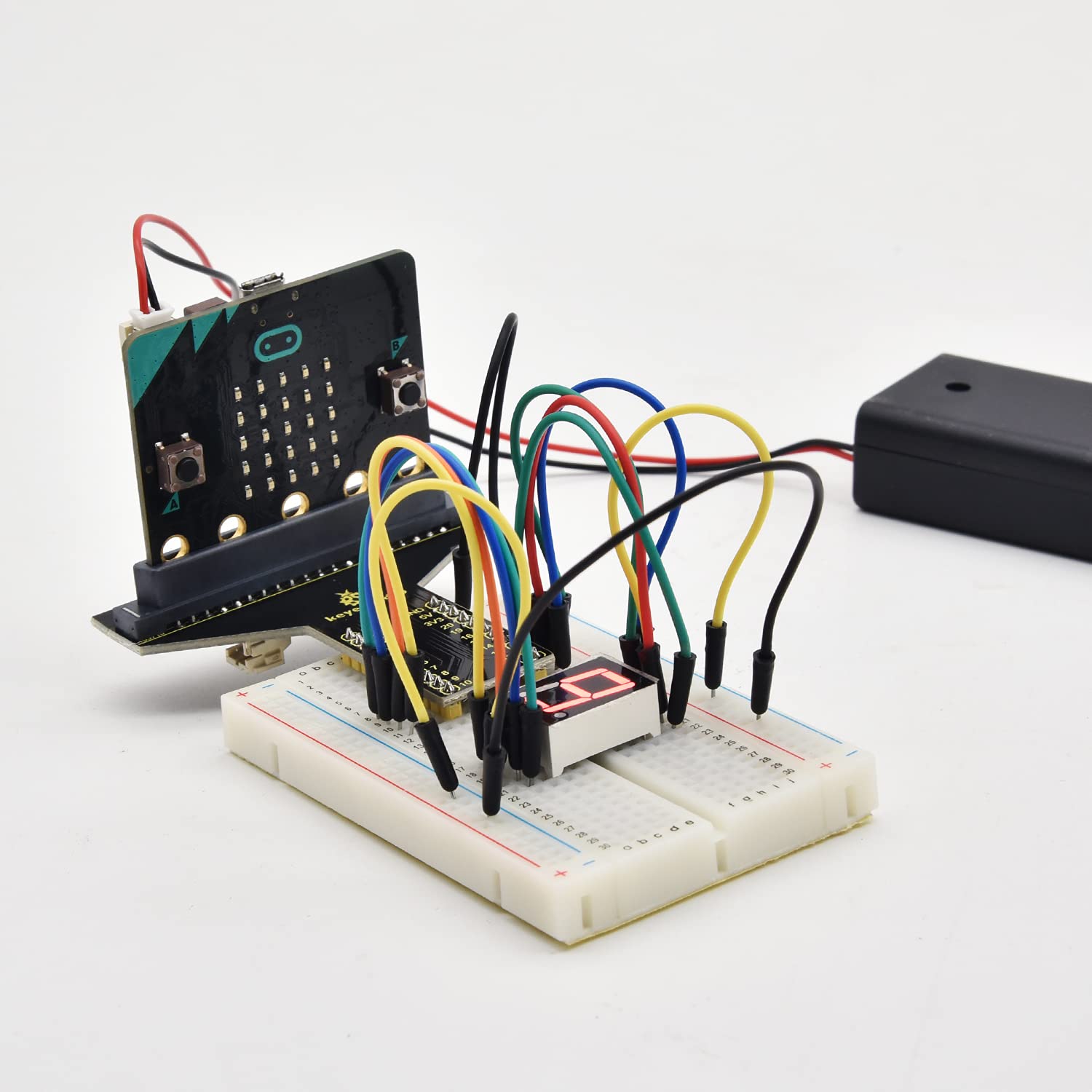 Buy KEYESTUDIO BBC Micro:bit Starter Kit Breadboard Coding Kit with ...