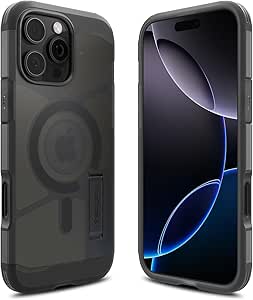 Amazon.com: Spigen for iPhone 16 Pro Case, Tough Armor T (Ai) MagFit [Camera Control Button ...