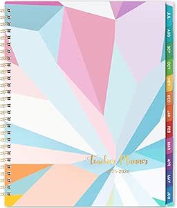 Amazon.com : 2025-2026 Teacher Planner - Teacher Planner 2025-2026 ...