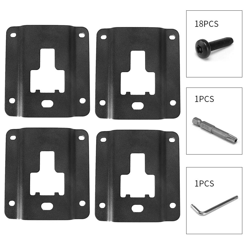 Buy Marchfa Ford F150 Cleats F150 Box Link Truck Bed Tie Down Bracket ...