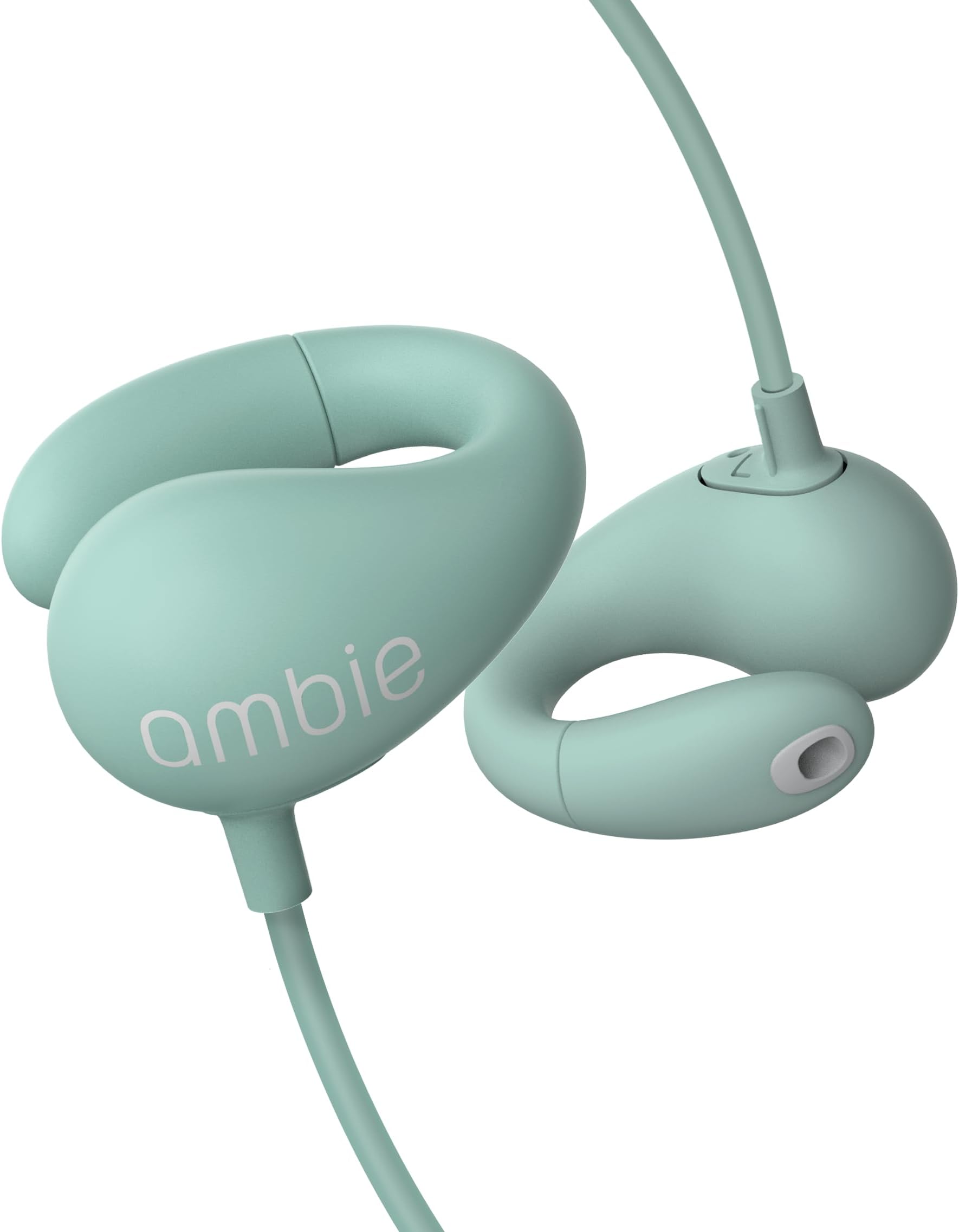 Amazon.com: ambie Sound Earcuffs - Open Ear Earbuds Wired Ear Clip 3 ...