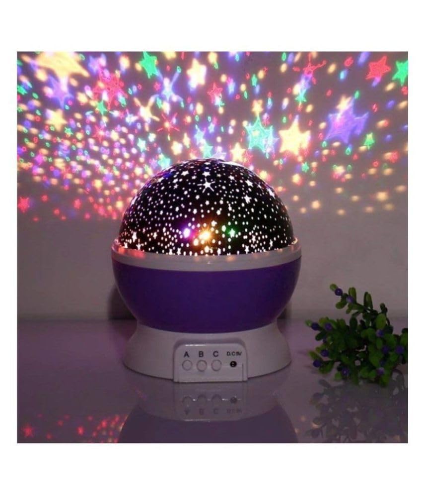 Buy Star Master Galaxy Night Projector Lamp Ceiling Led Light 360 ...