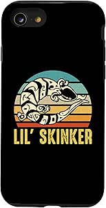Amazon.com: iPhone SE (2020) / 7 / 8 Lil' Skinker Retro Reptile Keepers ...