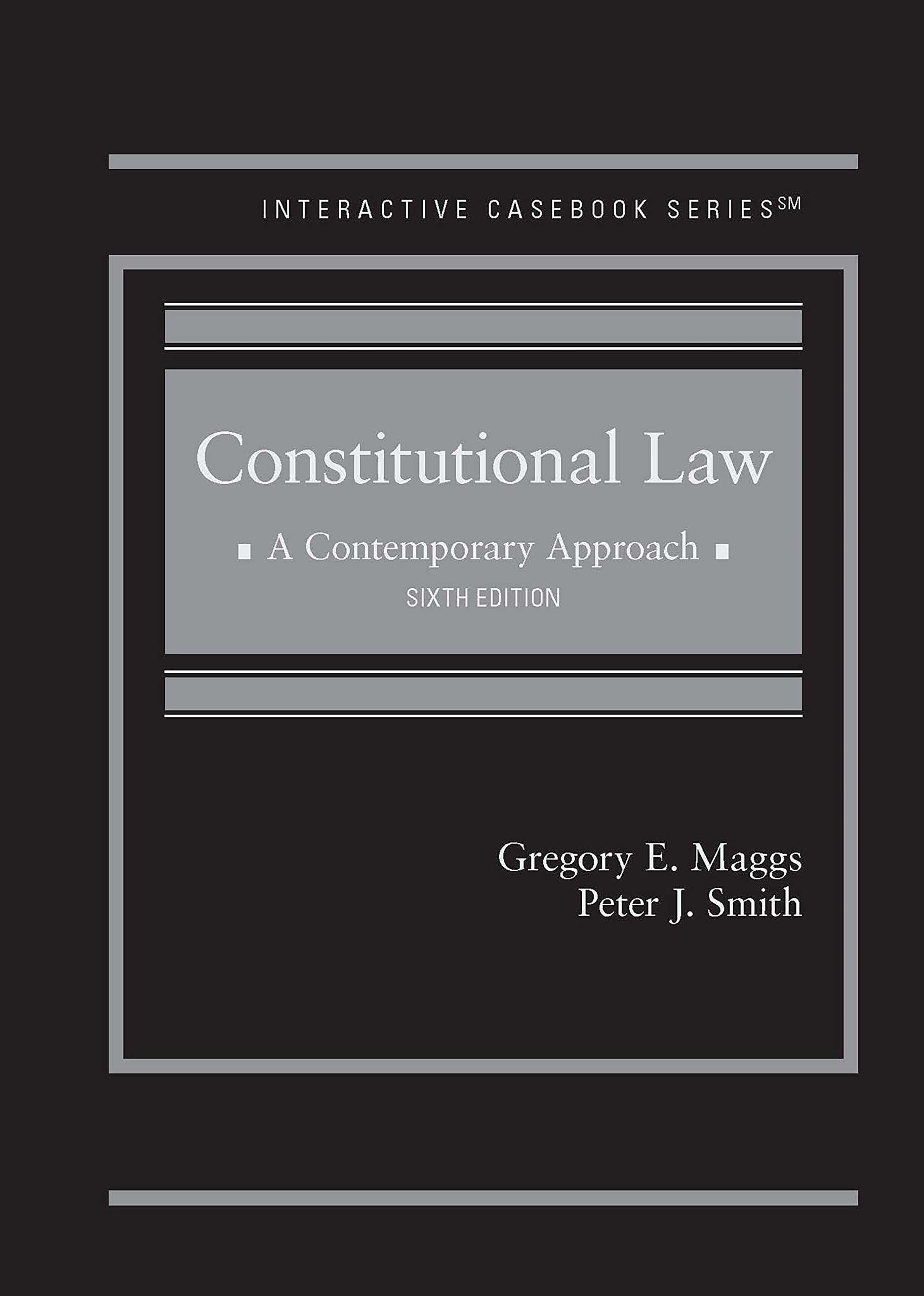 Amazon.com: Constitutional Law: A Contemporary Approach (Interactive ...