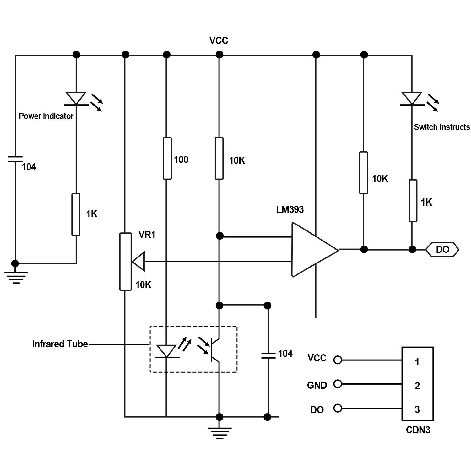 15pcs Ir Infrared Obstacle Avoidance Sensor Module 3 Wire For Arduino Raspberry