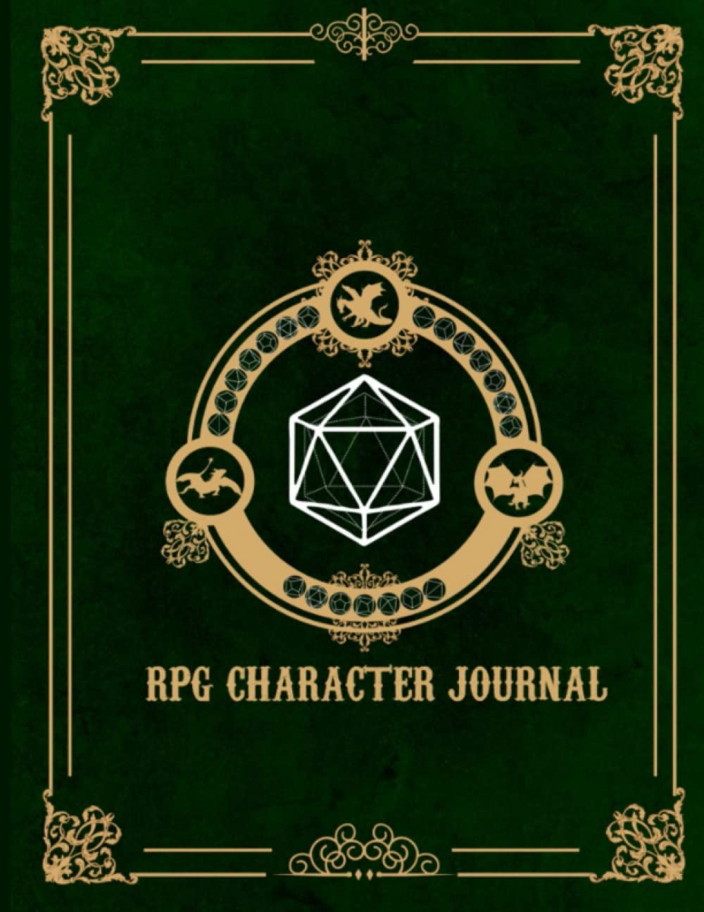 Rpg Character Journal 5e Character Sheets Create And Track Your ...