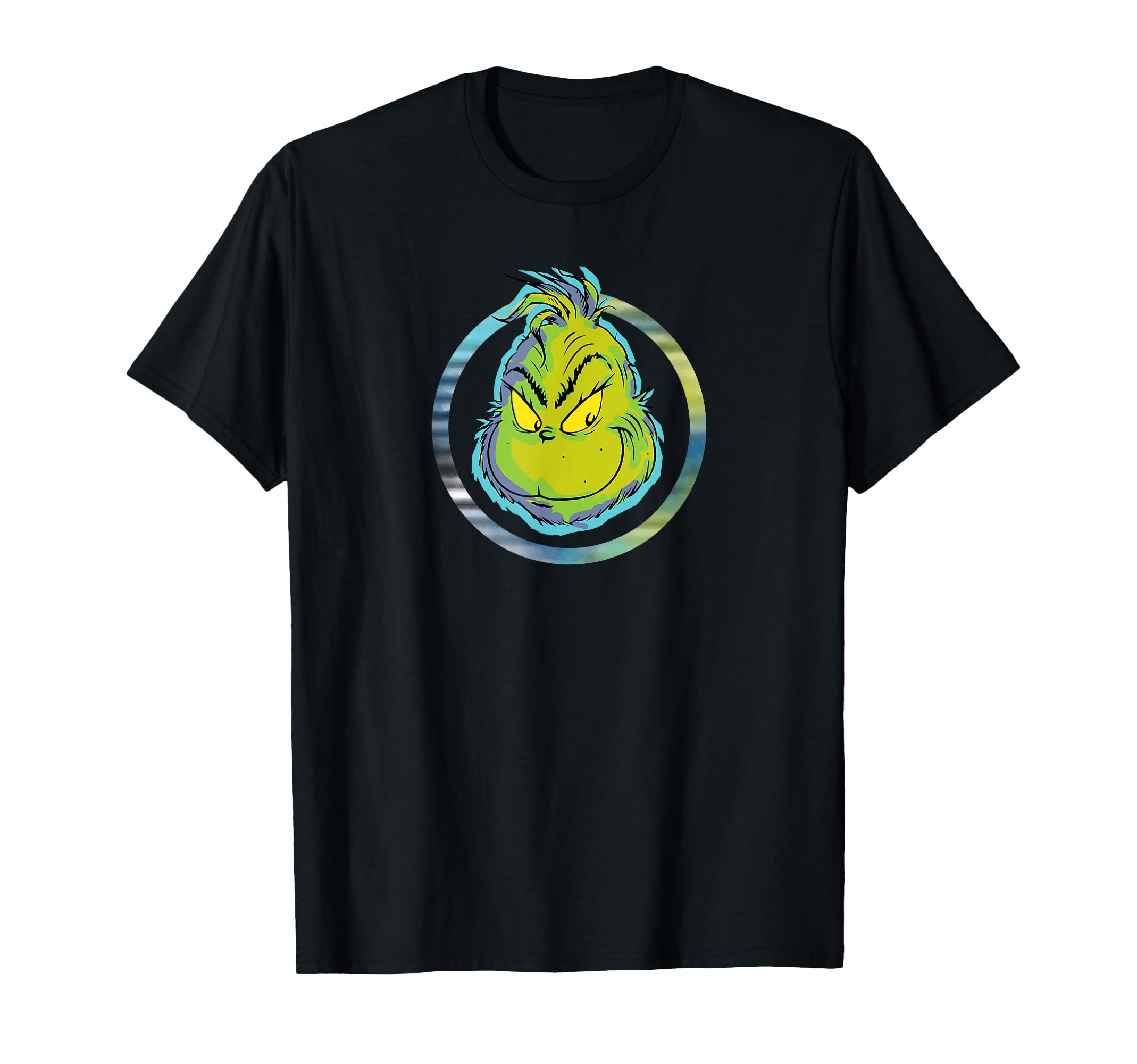 Amazon.com: Dr. Seuss Watercolor Grinch T-shirt T-Shirt : Clothing ...