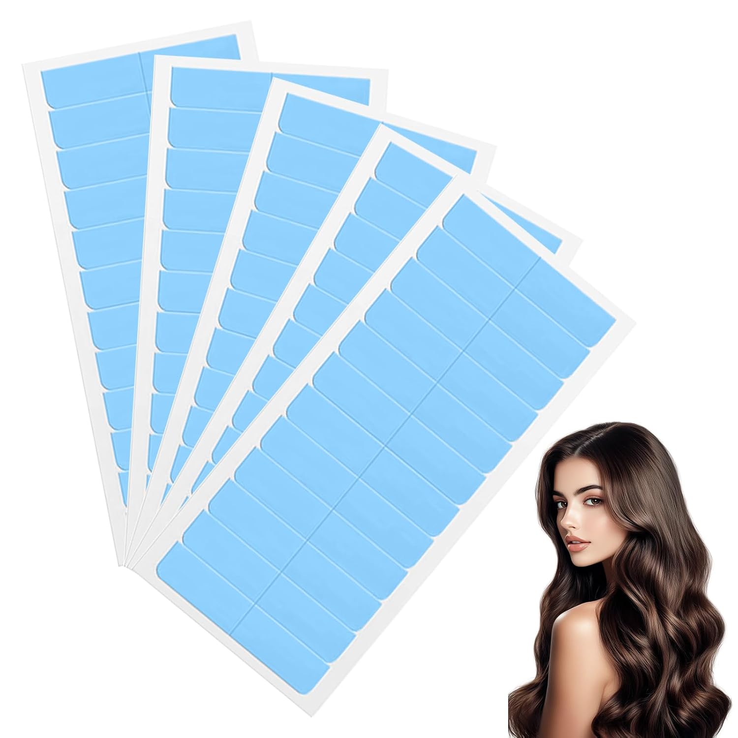 120 Pcs Hair Extension Tapes,hair extension tape,tape for hair ...