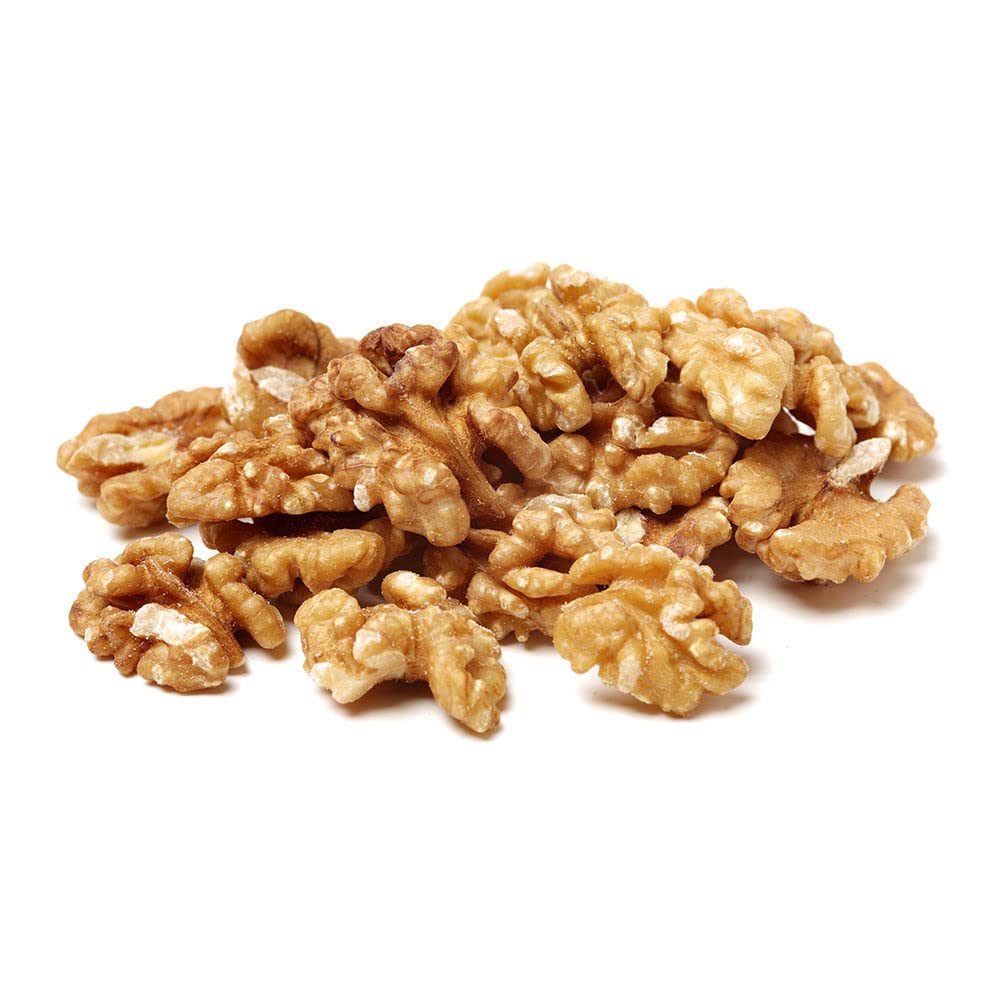 Amazon.com : Raw Walnut halves (16 oz) | Organic California Walnuts ...