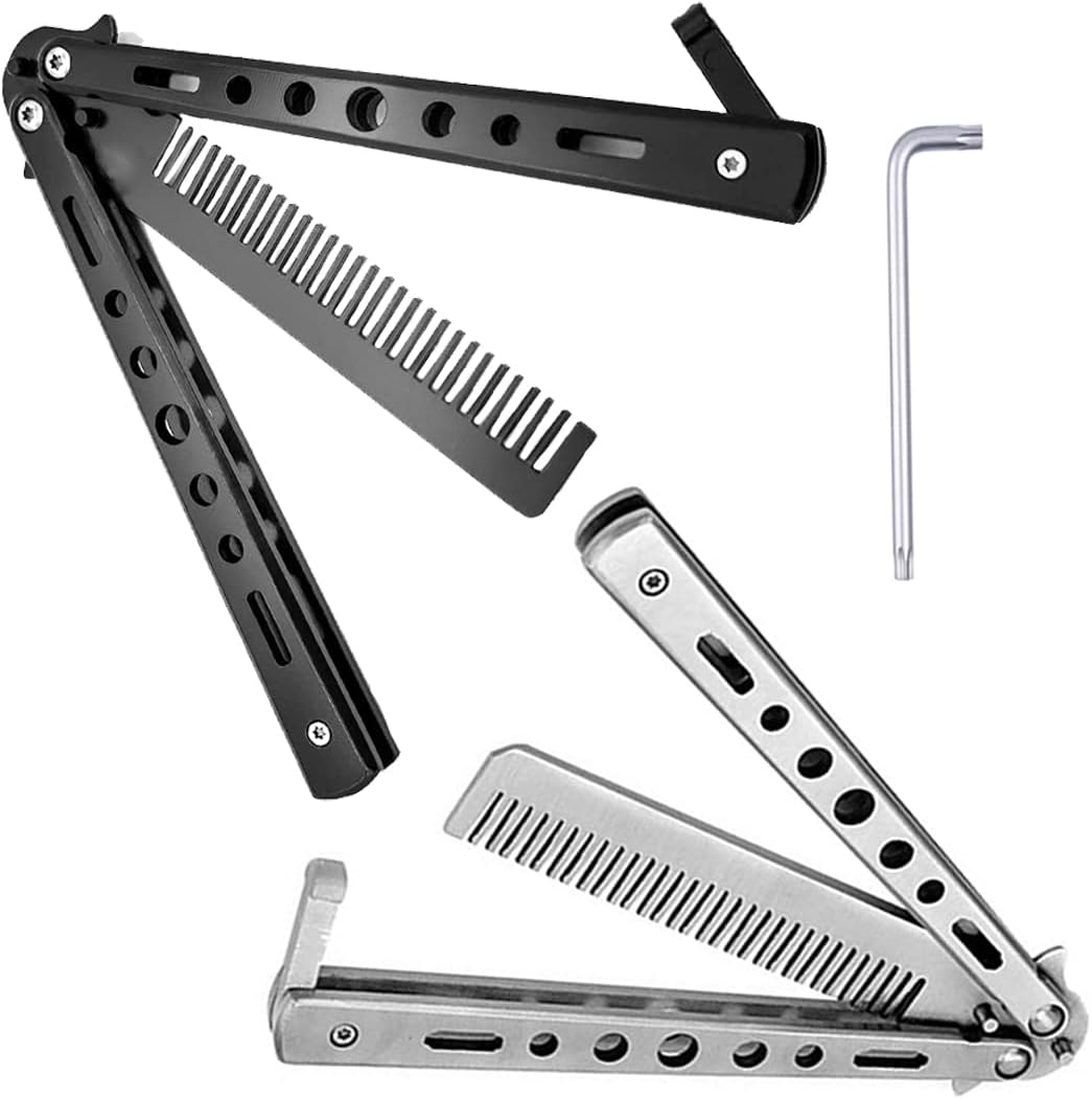 Butterfly Comb Steel, Butterfly Trainer, Metal Training Comb, Stainless ...
