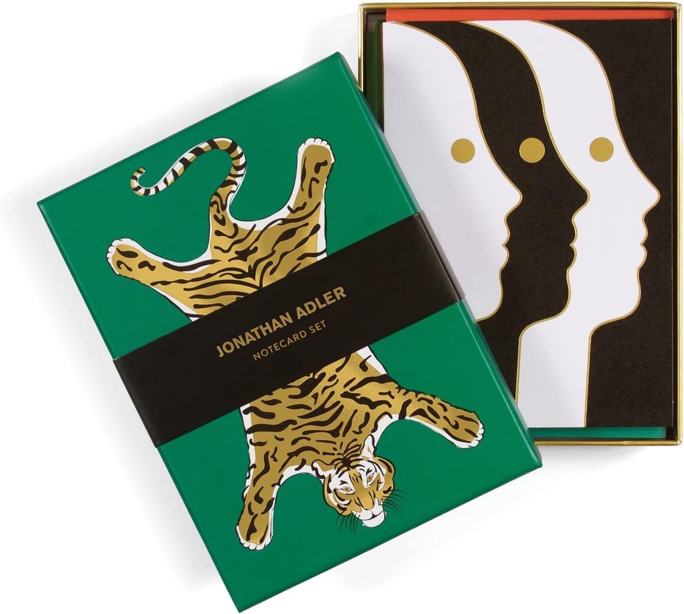 Buy Galison Jonathan Adler Explorer Boxed Notecard Set from Includes 12 ...