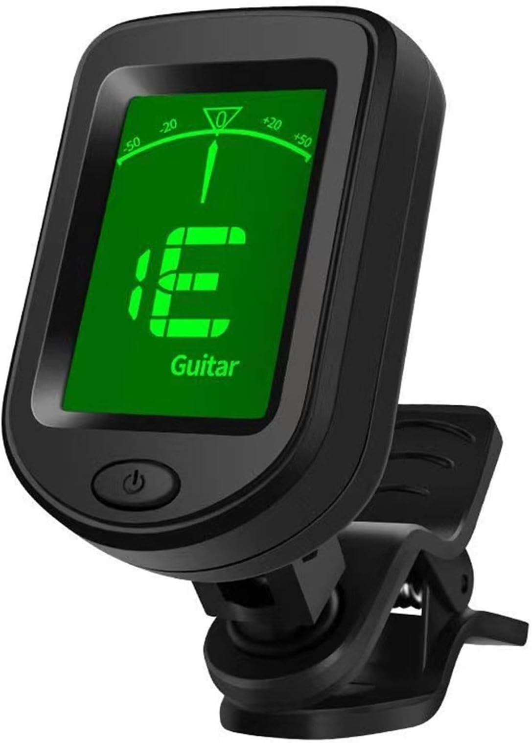 Amazon.com: Guitar Tuner Clip On For Acoustic/Electric Guitar ...