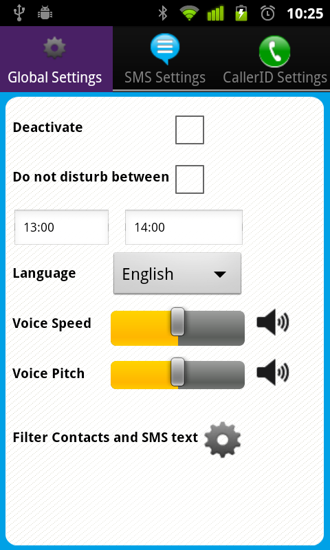 Talking SMS - App on Amazon Appstore