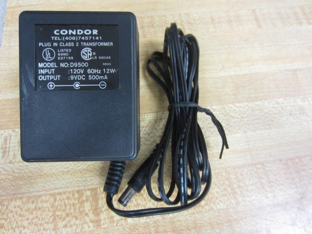 Amazon.com: Condor D9500 Adapter Power Supply : Industrial & Scientific