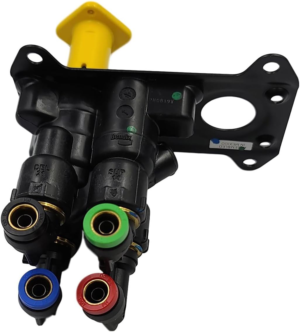 Amazon.com: BENDIX PARKING BRAKE VALVE 5009249 801315, Black : Automotive