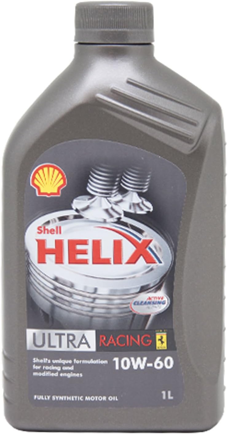 SHELL Olio motore Helix 10W-60 Olio sintetico Olio 1 L : Amazon.it ...
