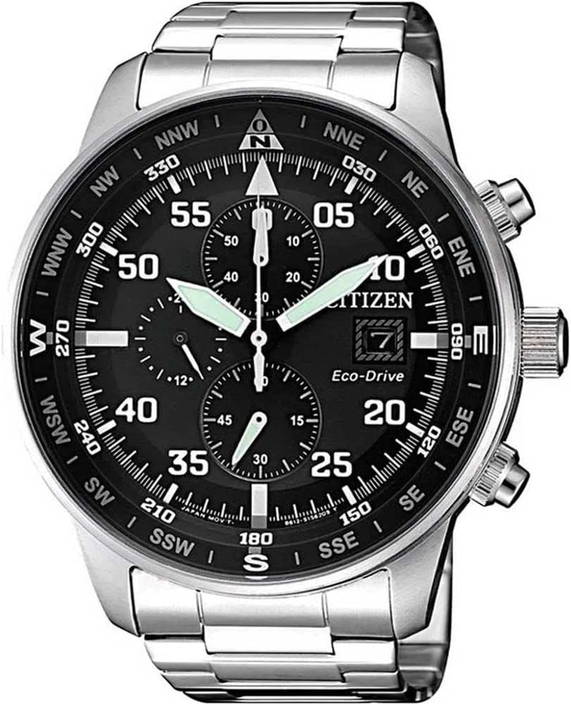 Relógio Citizen Masculino Eco-Drive Aviator TZ31132T CA0690-88E ...