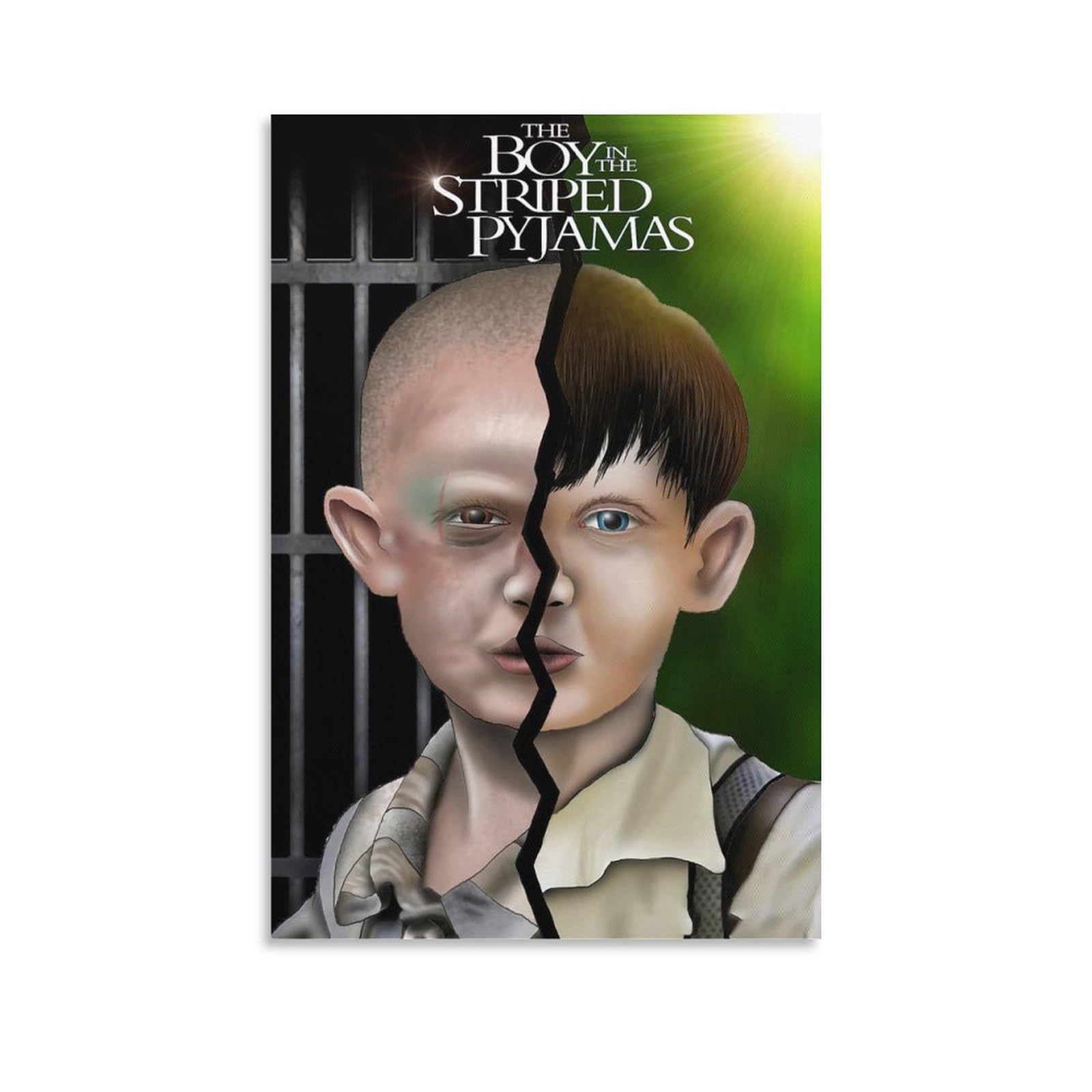 The Boy In The Striped Pyjamas Movie Poster