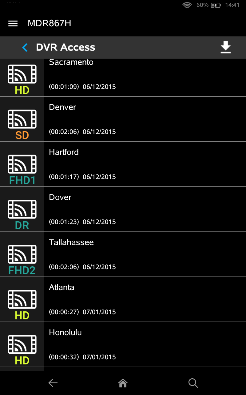 MAGNAVOX HD DVR Mobile - App on Amazon Appstore