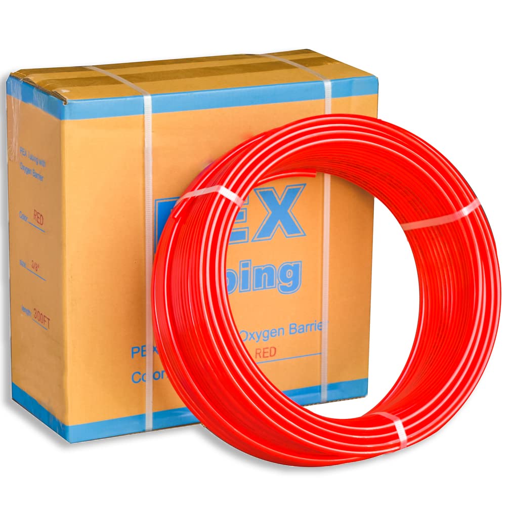 3/4" x 500ft Oxygen Barrier PEX Tubing - Amazon.com