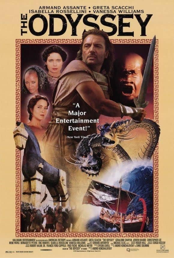 Amazon.com: 508960 The Odyssey Movie (1997) Film Decor Wall 36x24 ...