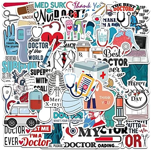 Amazon.com: Medical Doctor MD Symbol - Sticker Graphic - Auto, Wall ...