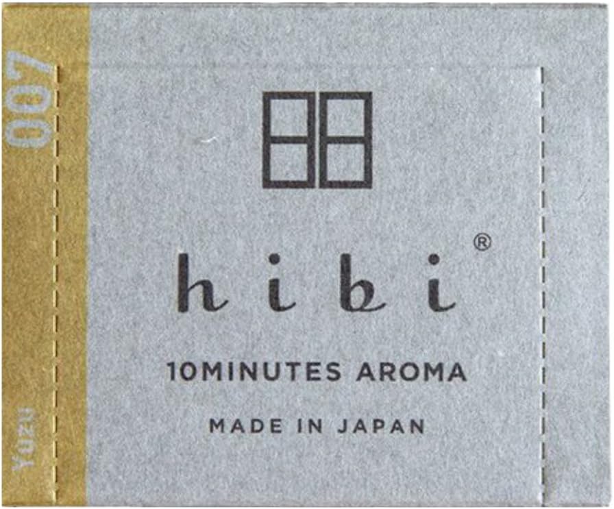Buy Hibi Yuzu Incense Matches - Box of 30 at Ubuy Philippines