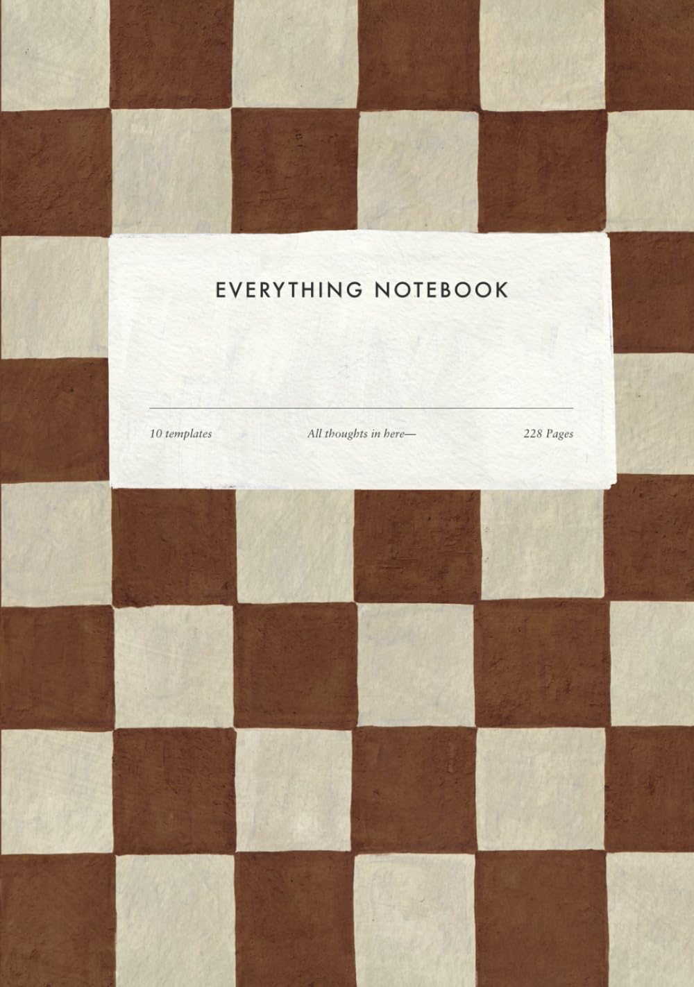 Everything Notebook for Women and Men, Christian Gratitude Journal with ...