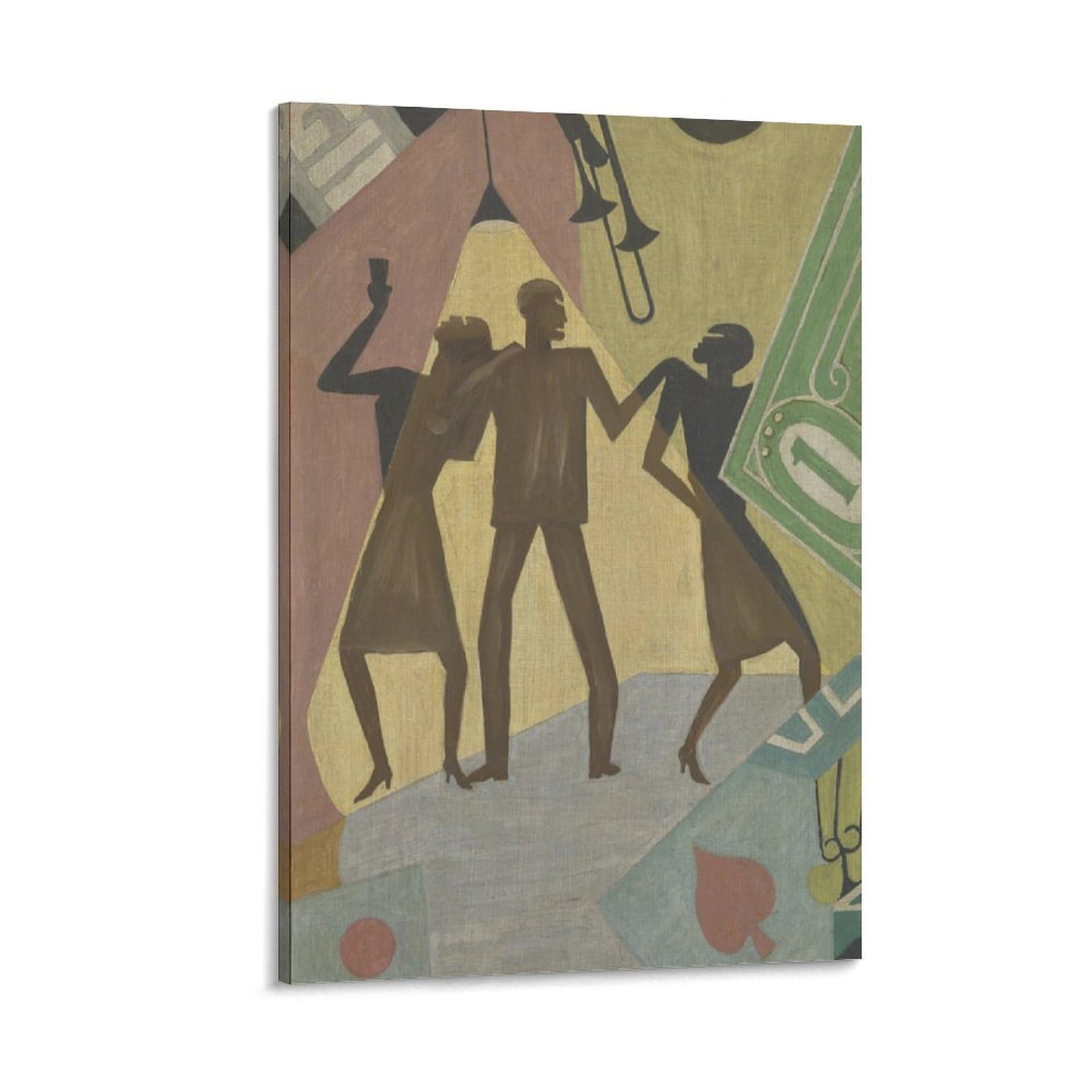 Pintura De Aaron Douglas Aaron Douglas | Let My People Go | The