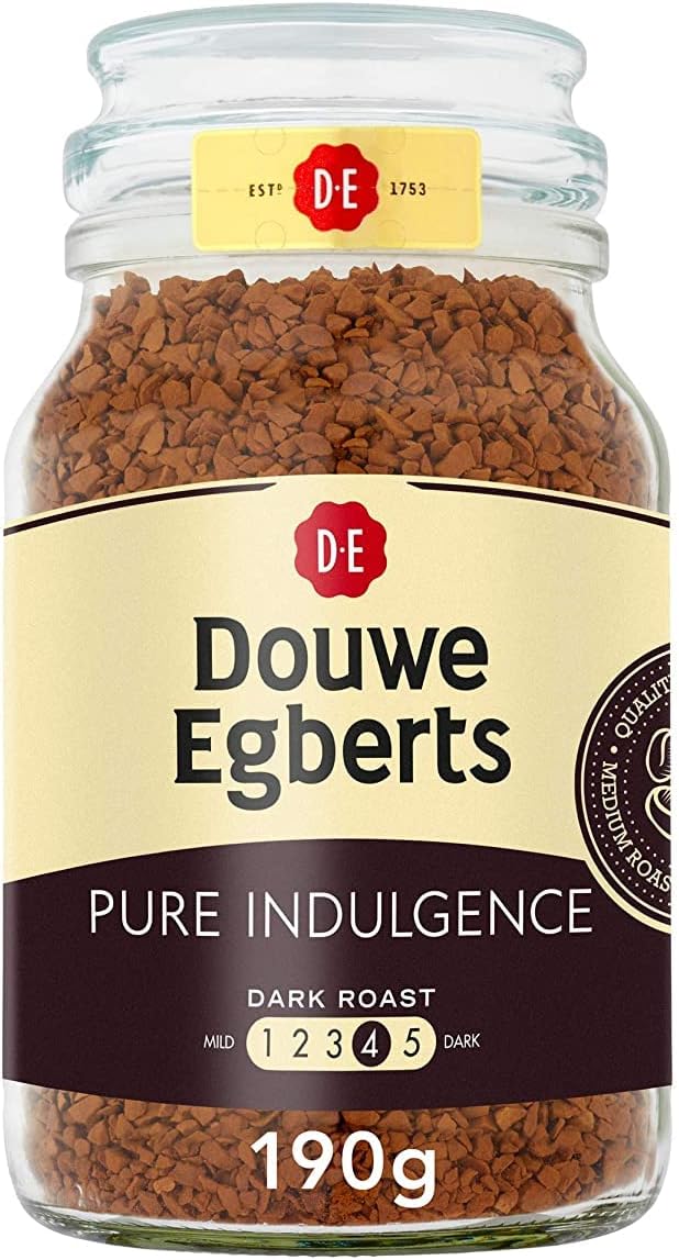 Amazon.com : Douwe Egberts Pure Gold Instant Coffee 400g : Grocery ...