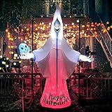 9' Airblown Inflatable Ghost | The Green Head