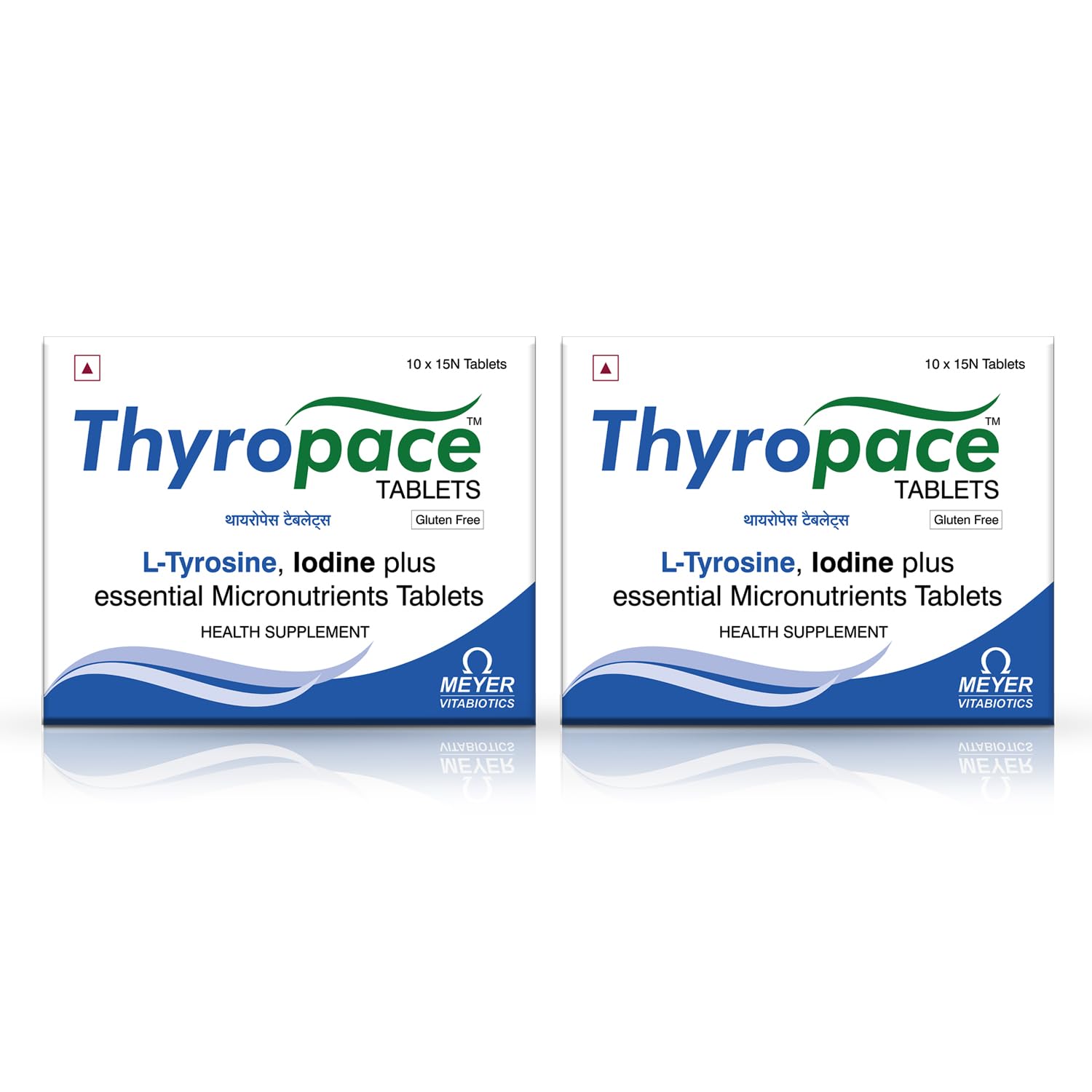 Buy Thyropace Tablets With L-Thyrosine, Iodine Plus For Normal ...