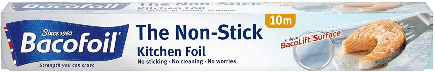 BacoFoil 3 x Non-Stick Foil 10 meter : Amazon.co.uk: Grocery