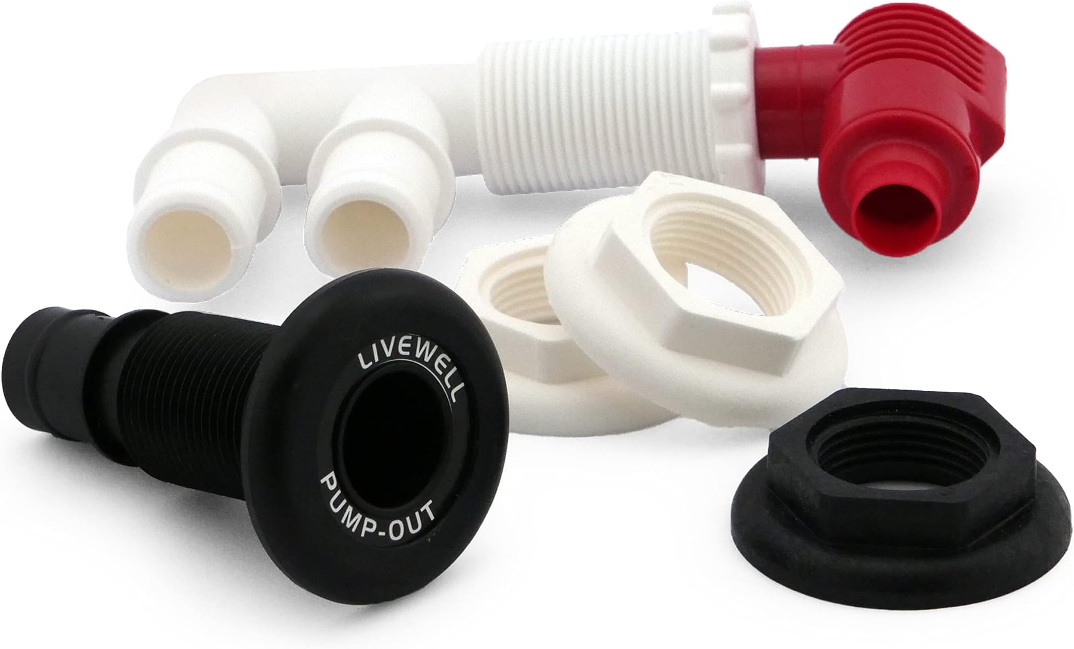 Amazon.com: Flow-Rite Pump-Out/Aerator Combo for Boat Livewells or ...