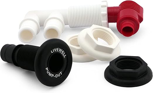 Amazon.com: Flow-Rite Pump-Out/Aerator Combo for Boat Livewells or ...