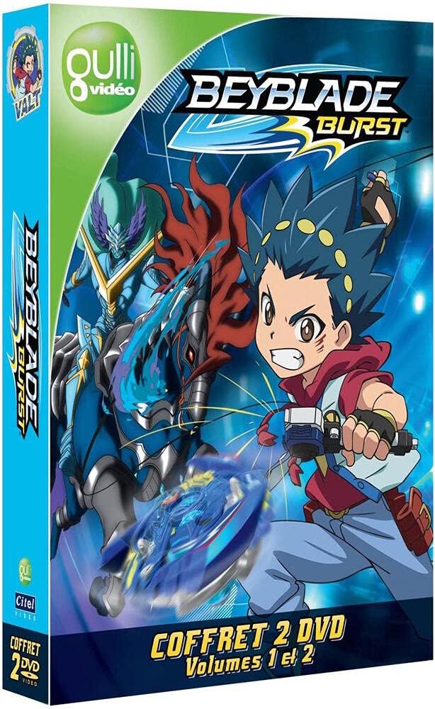 Beyblade Burst Vol.1&Vol.2 Coffret 2 DVD: Amazon.co.uk: Matt Hill ...