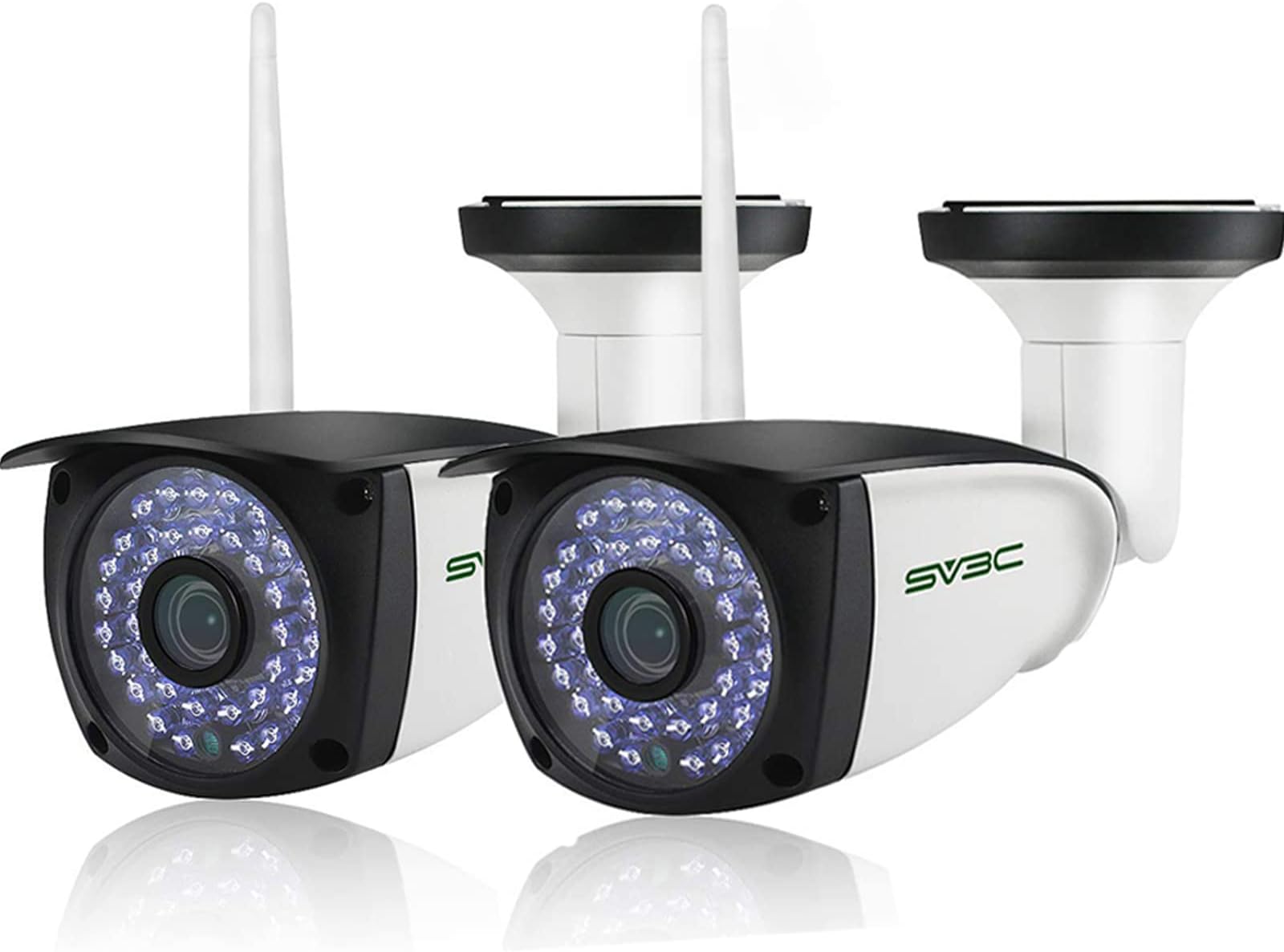 Amazon.com : SV3C 4K WiFi IP Camera Outdoor, 8MP Wired Bullet Security ...