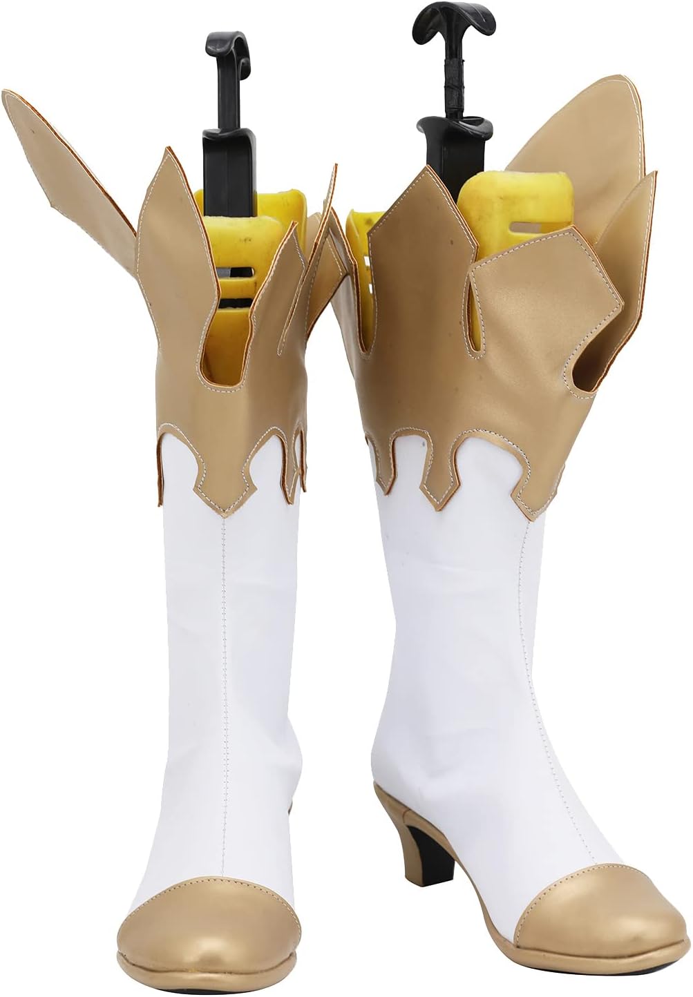 Helltaker Genshin Impact Paimon Game - Zapatos de cosplay de tacón alto ...