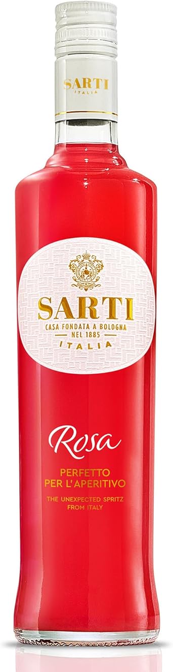 Sarti Rosa - Premium Frucht-Likör - als Spritz, fruchtiger Aperitif aus ...