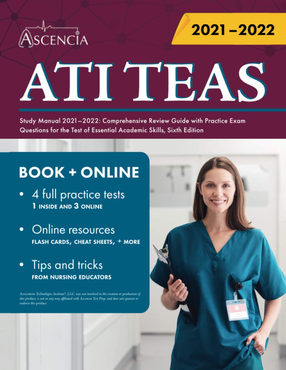 Official Ati Teas Study Manual 2022-2023