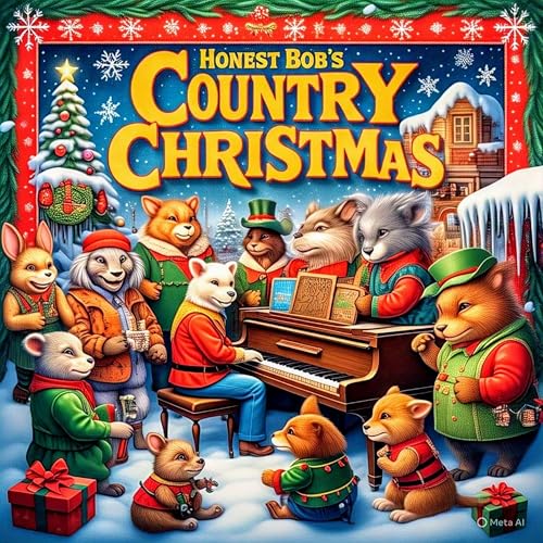 Shades Of Blue song by Honest Bob from Country Christmas on Amazon Music