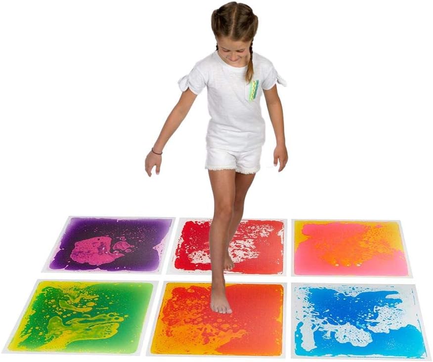 Amazon.com: Liquid Tile Variation (12" Multi-Colored 6 Pack) : Tools ...