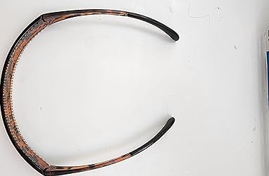 Amazon.com: SqHair Hinged Headband fits like sunglasses providing lift ...