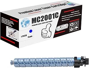 Amazon.com: RIOMAN Replacement High Yield Toner Cartridge (with Chip) Compatible for Ricoh ...