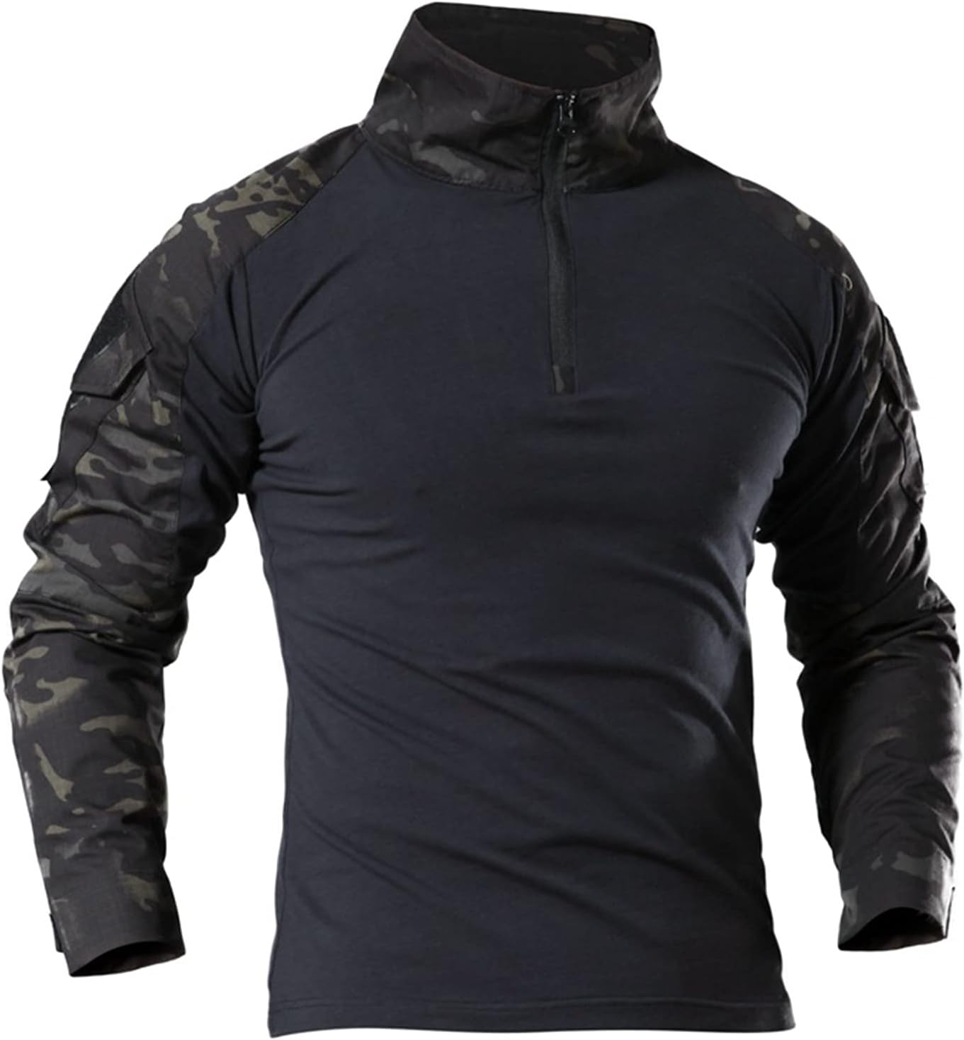 Amazon.com: Military Training T Shirt for Men - Men's Camo Long Sleeve ...