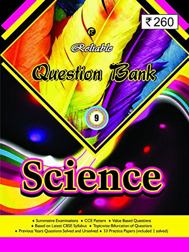 Amazon.in: Buy RELIABLE QUESTION BANK SCIENCE CLASS 9 EDITION 2017 Book ...