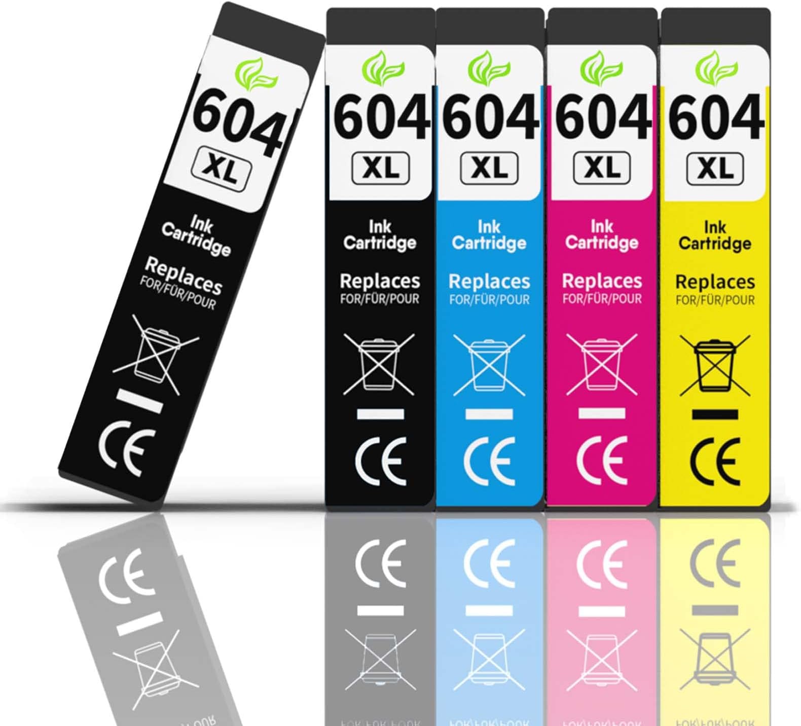OINKWERE 604XL Cartouche d'encre Compatible pour Cartouche Epson 604 XL ...