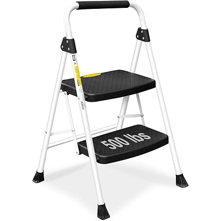 Cosco Two Step Lite Solutions Folding Step Stool - - Amazon.com