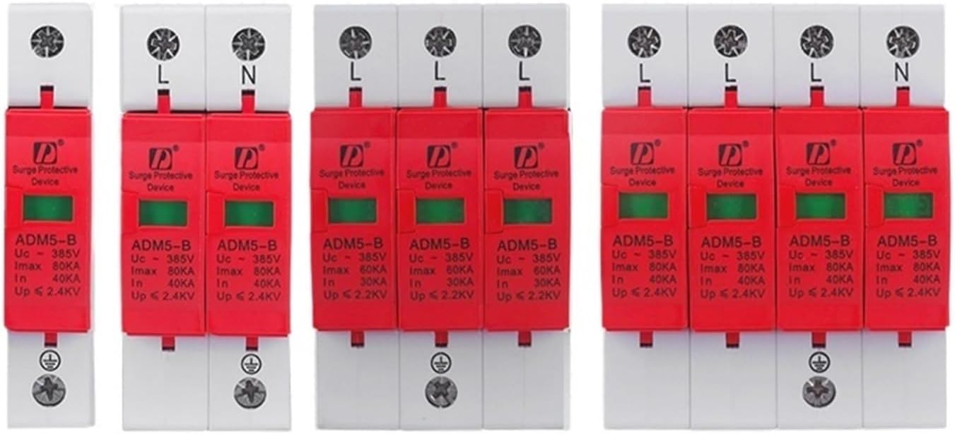 Amazon.com: Secondary Surge Protector Primary Surge Protector Lightning ...